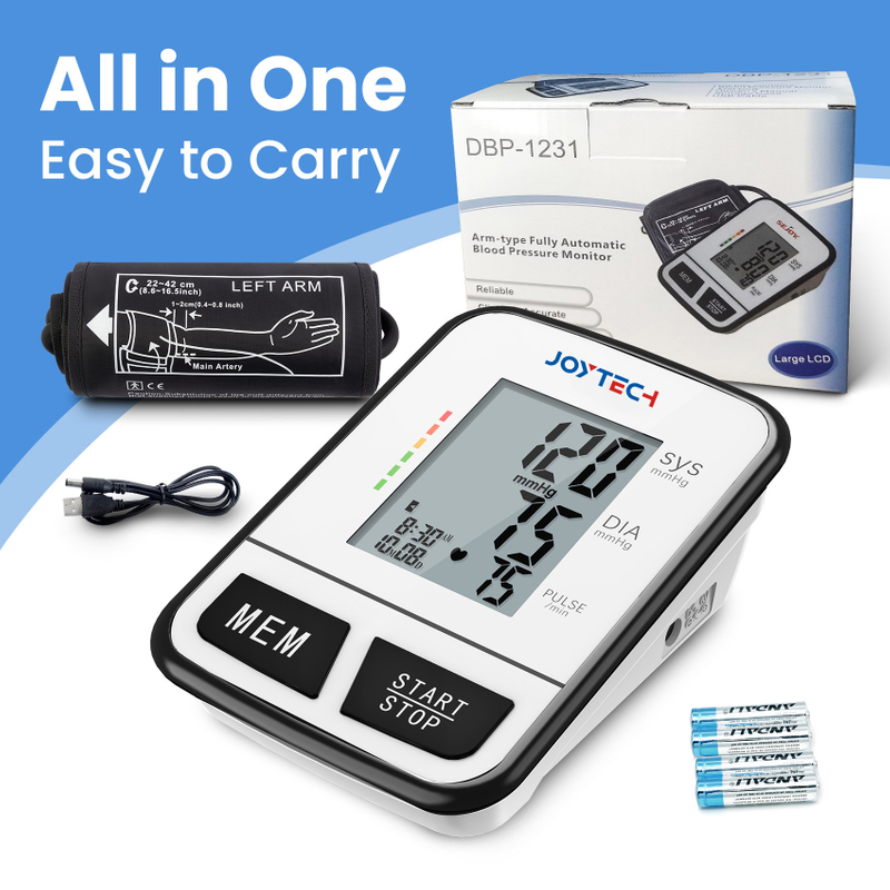 Customize Language High Blood Pressure Checking Machine Bluetooth ...