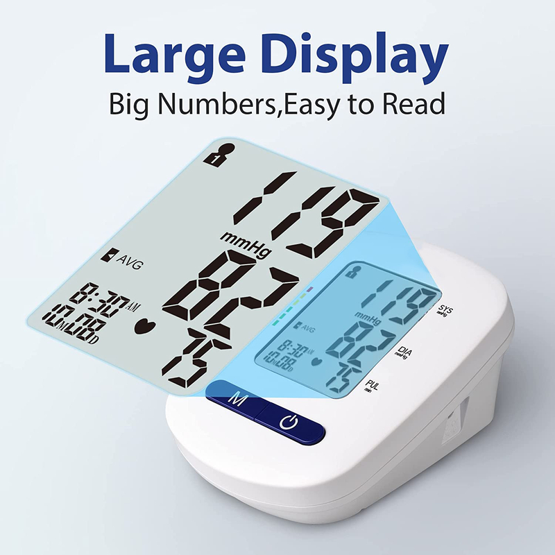Medical Blood Pressure Monitor Bluetooth Home Use Voice Digital ...