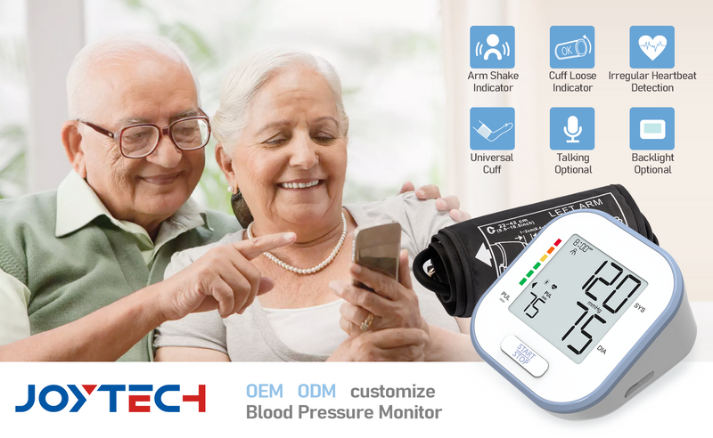 Smart Mini Blood Pressure Monitor with Bluetooth for Home Use from ...