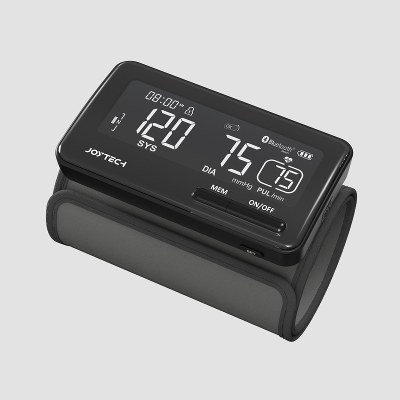 Bluetooth Tubeless Upper Arm Digital Blood Pressure Monitor Smart BP ...